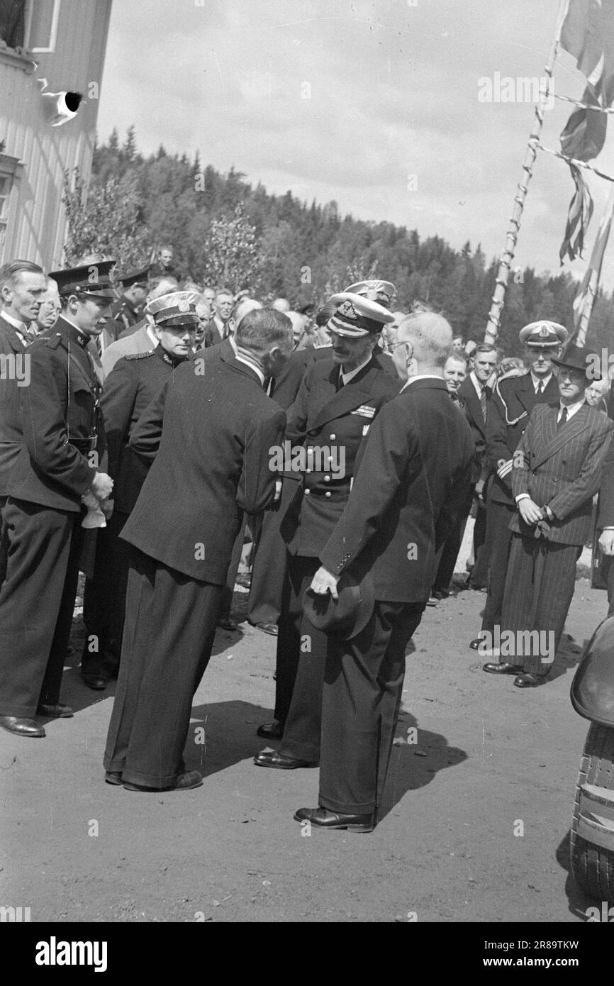 Aktuell 14. 3. 1947: Die KönigsnummerOut unter den Menschen König ...