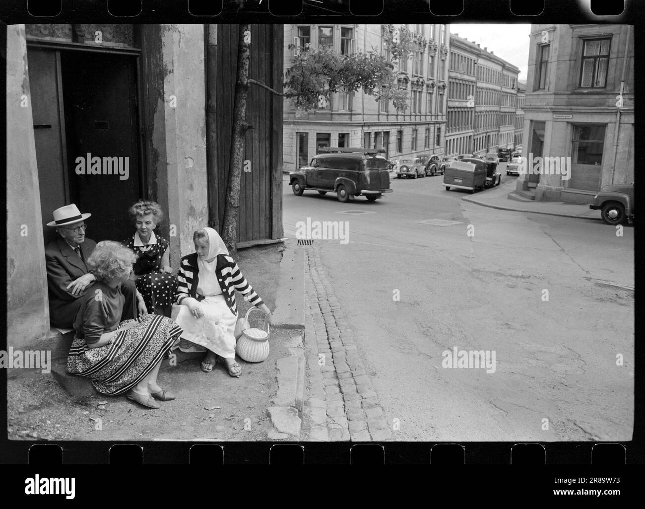 Strom 30-7-1960: Damals... In Oslo gibt es einen alten Bezirk namens ...