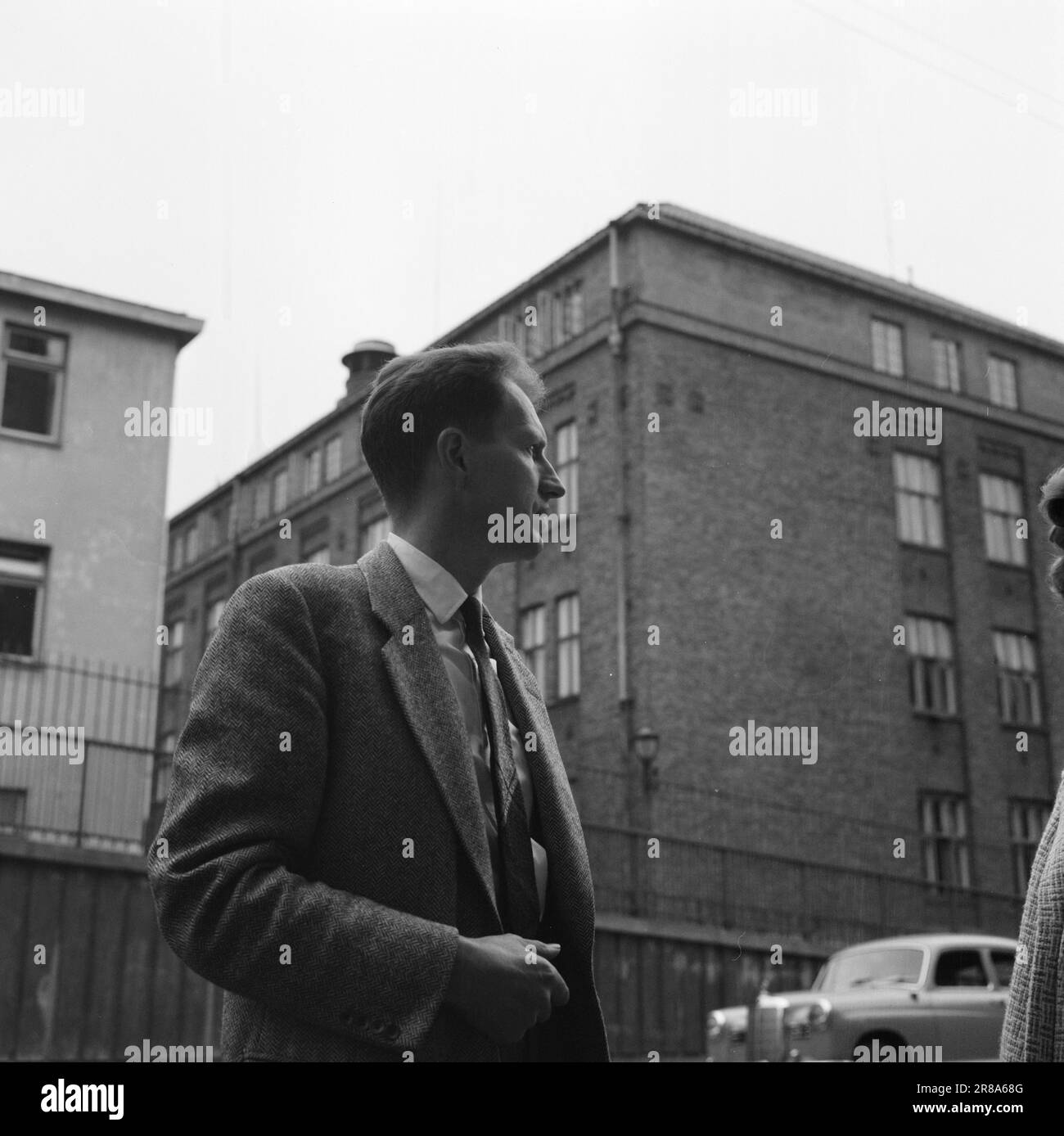 Aktuell 38-6-1960: Angst? Fast verrückt, aber in der Welt sagte die ...