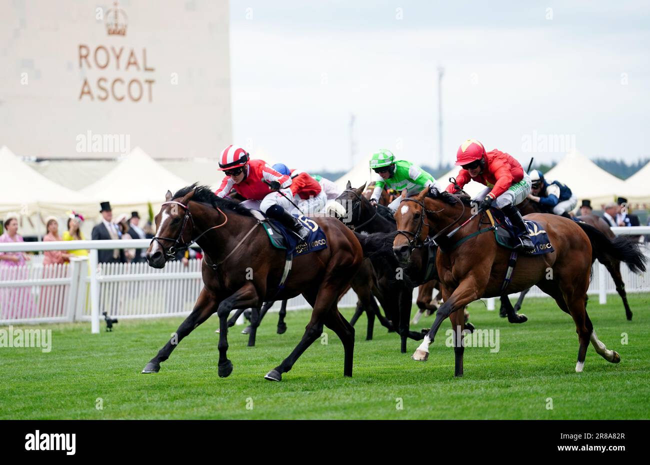 Royal ascot tag eins 2023 -Fotos und -Bildmaterial in hoher Auflösung ...