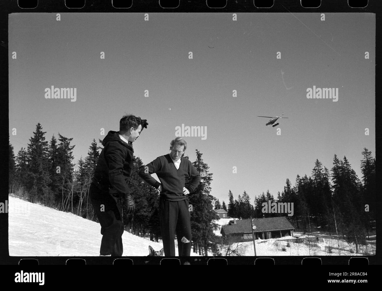 Aktuell 18-4-1960: Rekordsprung von 219,5 Metern das Unglaubliche ist ...