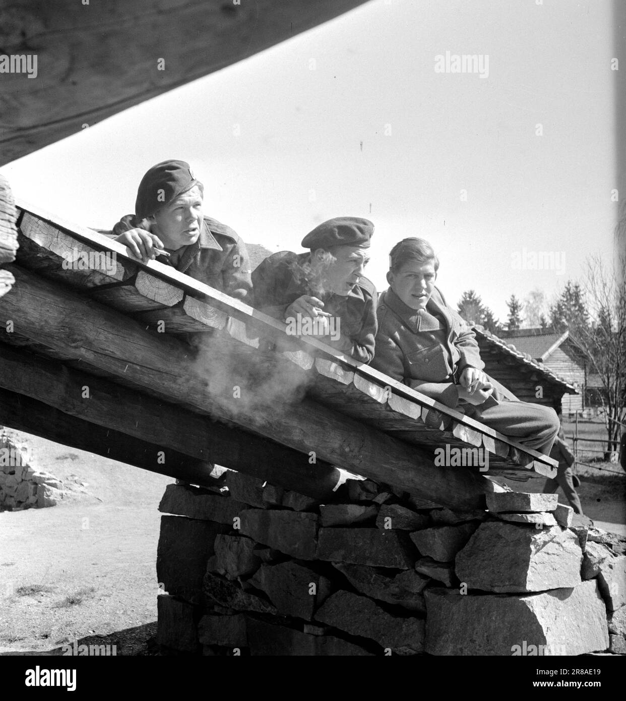Aktuelle Zeit 10-1950: Nordnorwegen schaut auf OsloAt Ende April ...