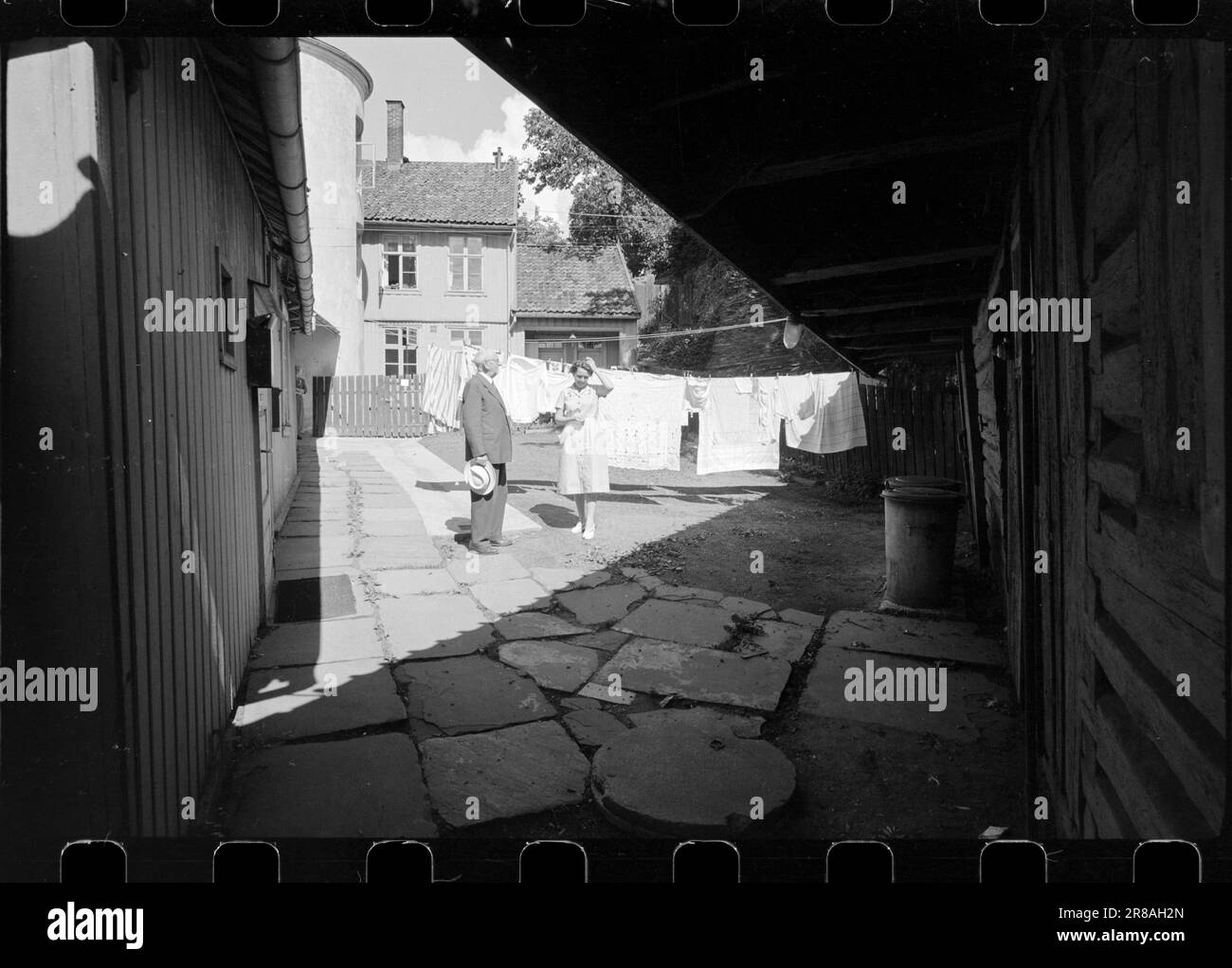 Strom 30-7-1960: Damals... In Oslo gibt es einen alten Bezirk namens ...