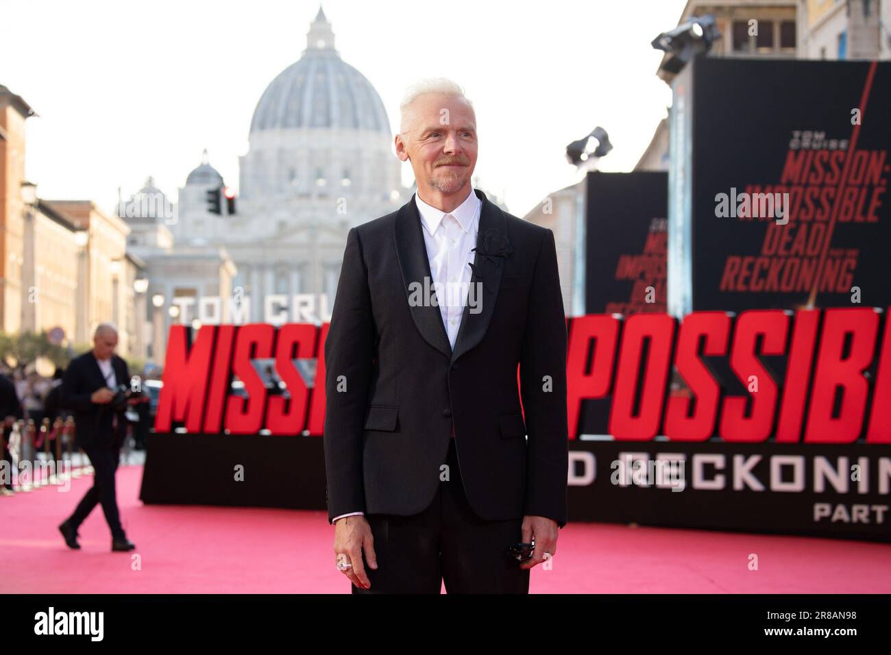 Simon Pegg nimmt am Jun. An der Weltpremiere von Paramount Pictures ...