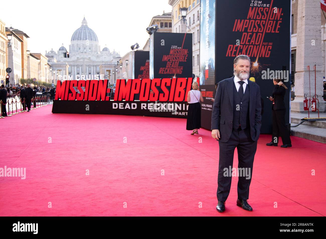 Shea Whigham nimmt an der Weltpremiere von Paramount Pictures „Mission ...