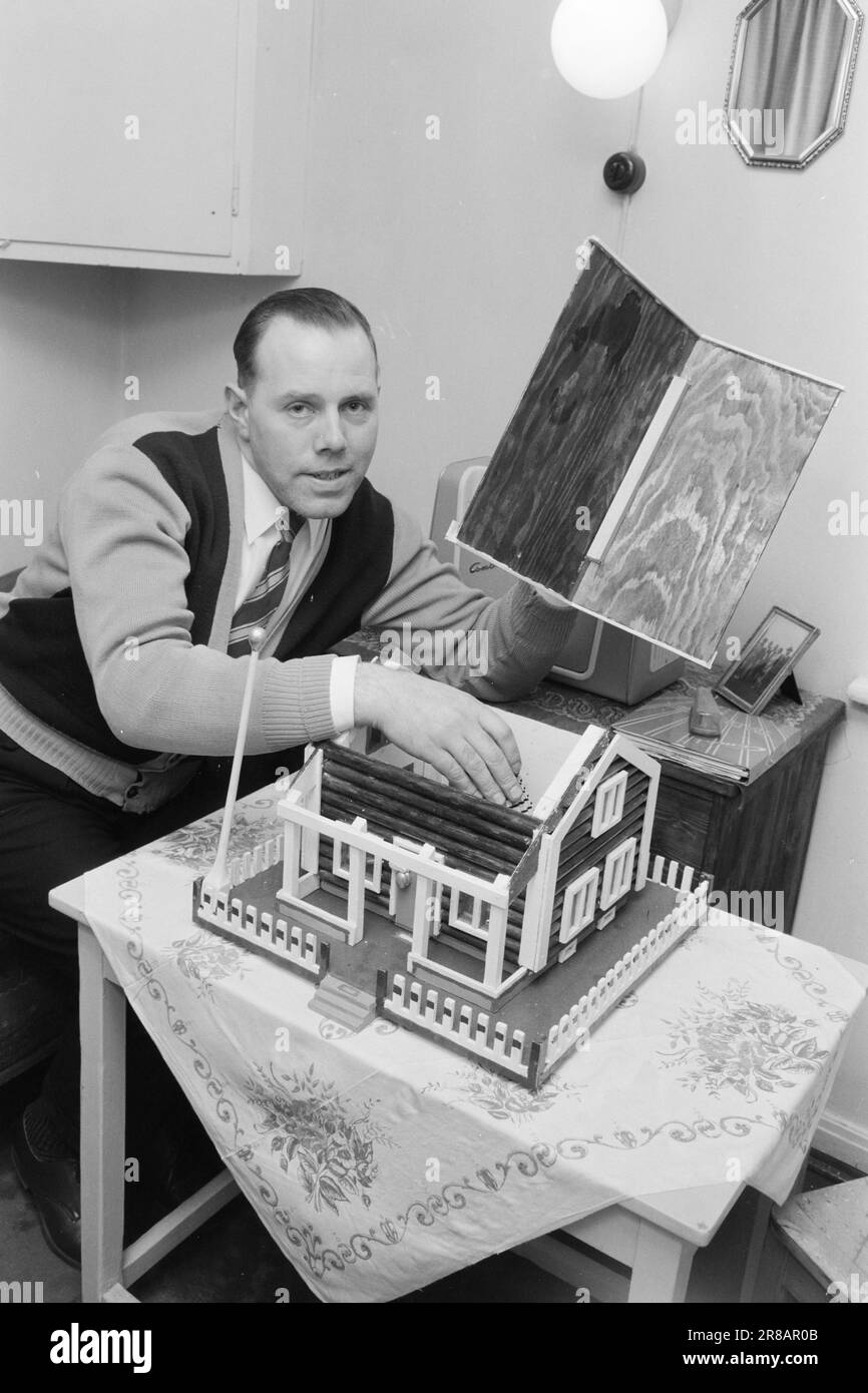 Tatsächlich 55-1-1960: Nie wie die anderen nannte das Dorf Johan ...