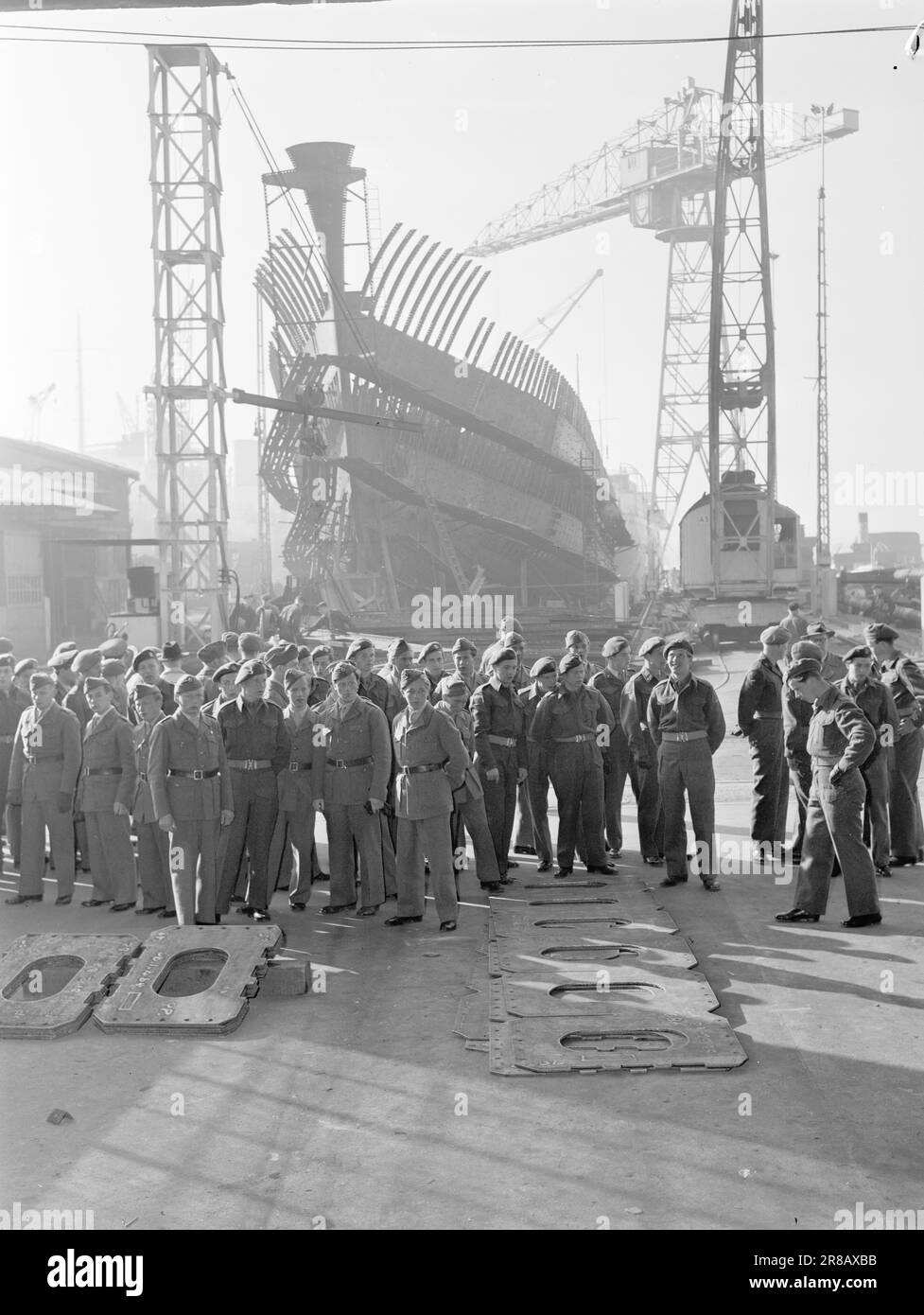 Aktuelle Zeit 10-1950: Nordnorwegen schaut auf OsloAt Ende April ...