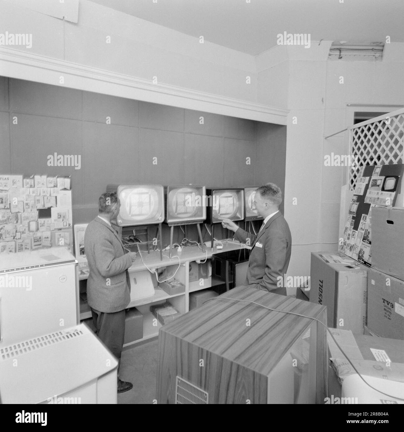 Aktuell 36-2-1960: Der einsame Preisträger, Ein Radiodealer in Oslo ...