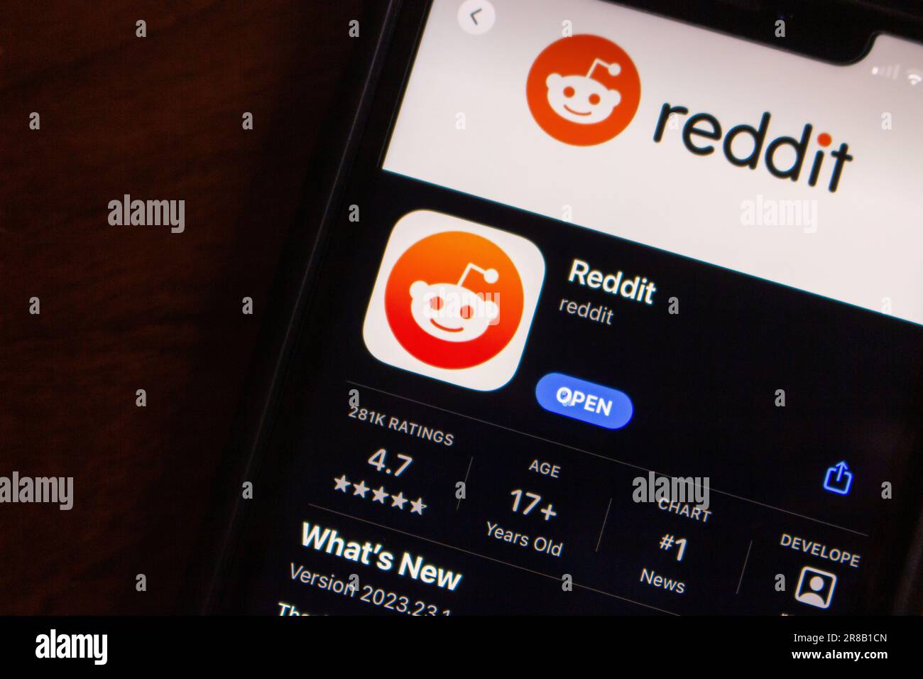 Reddit api -Fotos und -Bildmaterial in hoher Auflösung – Alamy