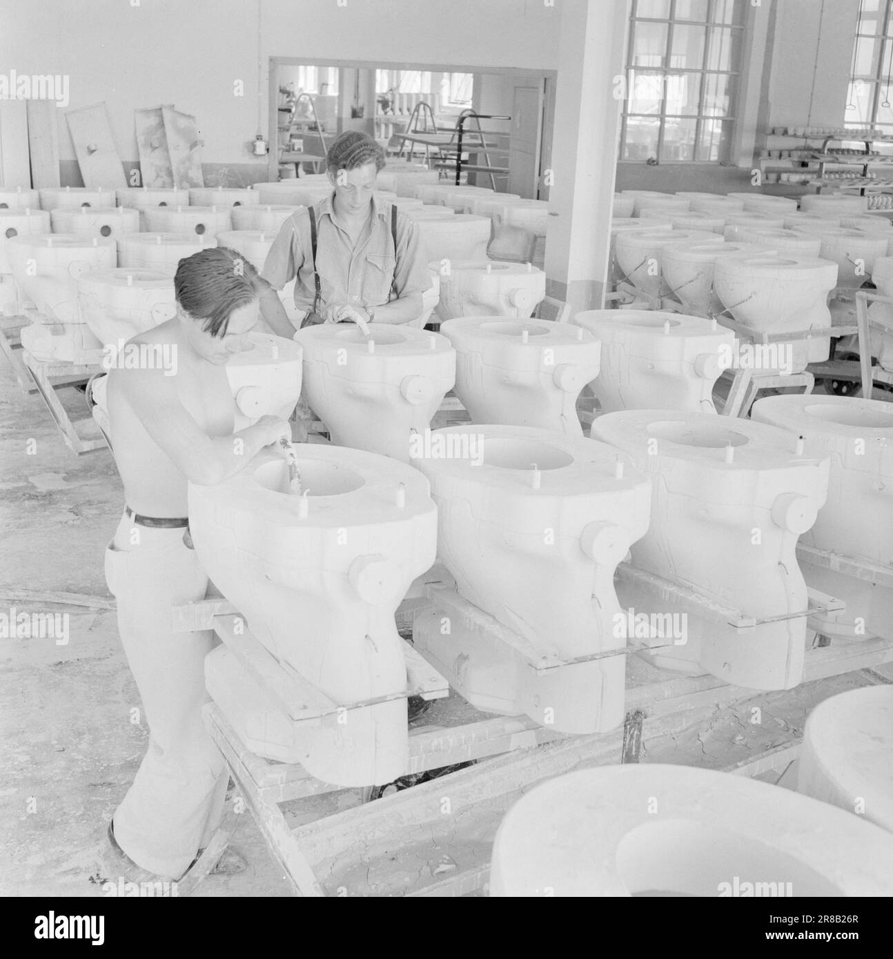 Actual 13-1950: Wieder eine neue FaktorenDie Industrie in Porsgrunn und ...