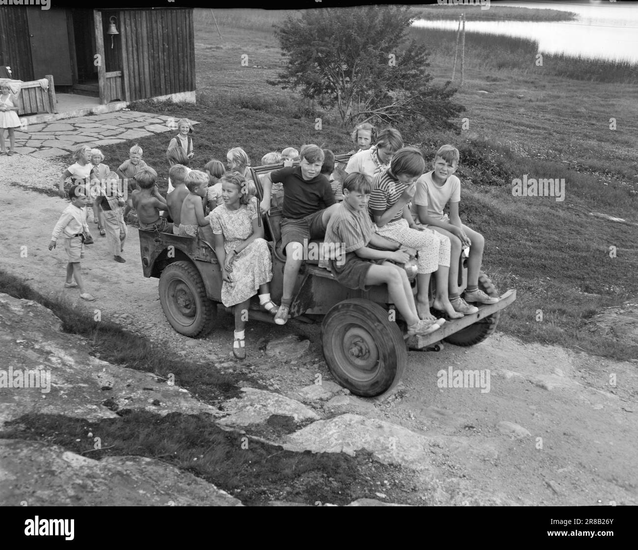 Actual 17-1950: Während die Kinder auf der Flucht sind, haben sich ...