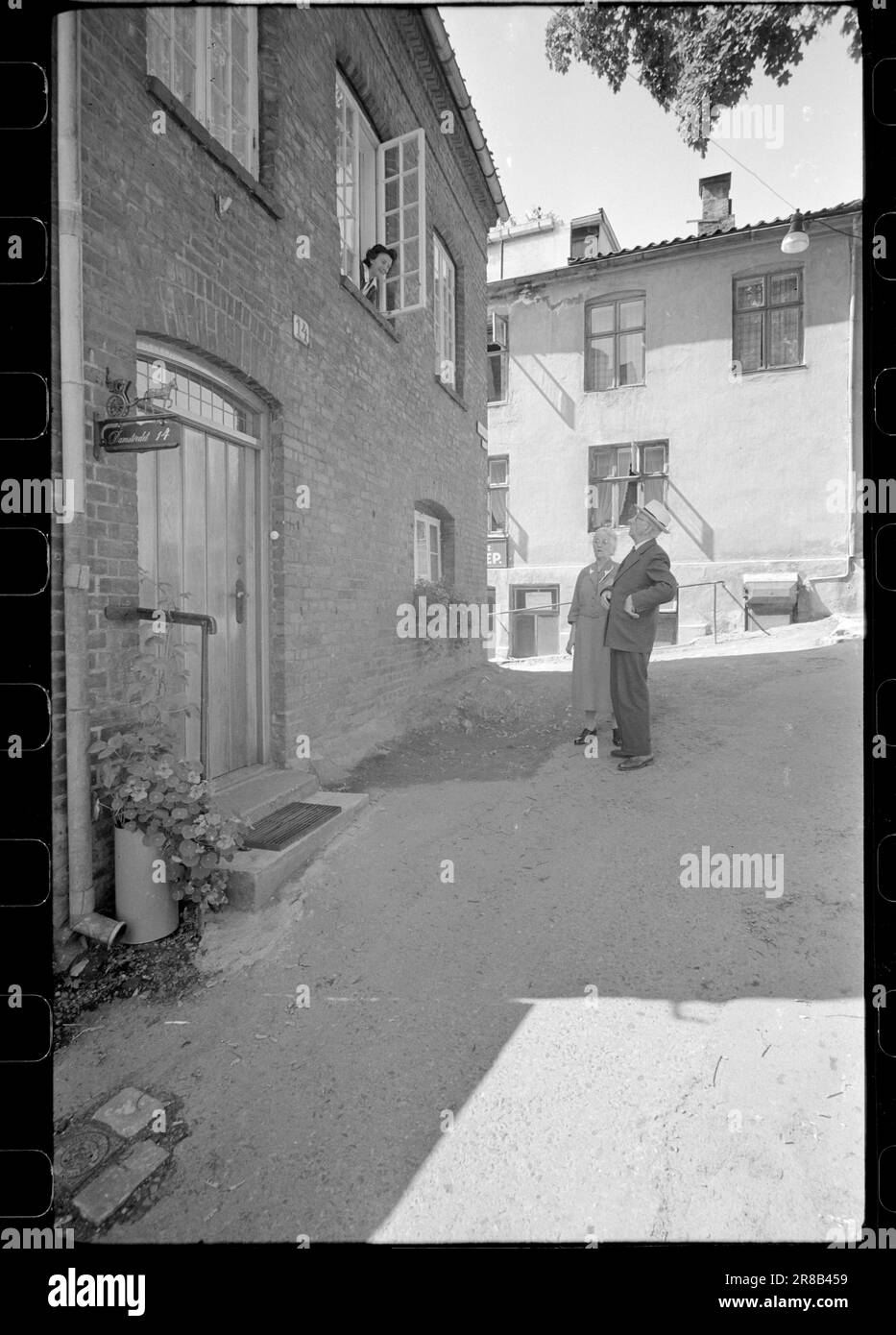 Strom 30-7-1960: Damals... In Oslo gibt es einen alten Bezirk namens ...