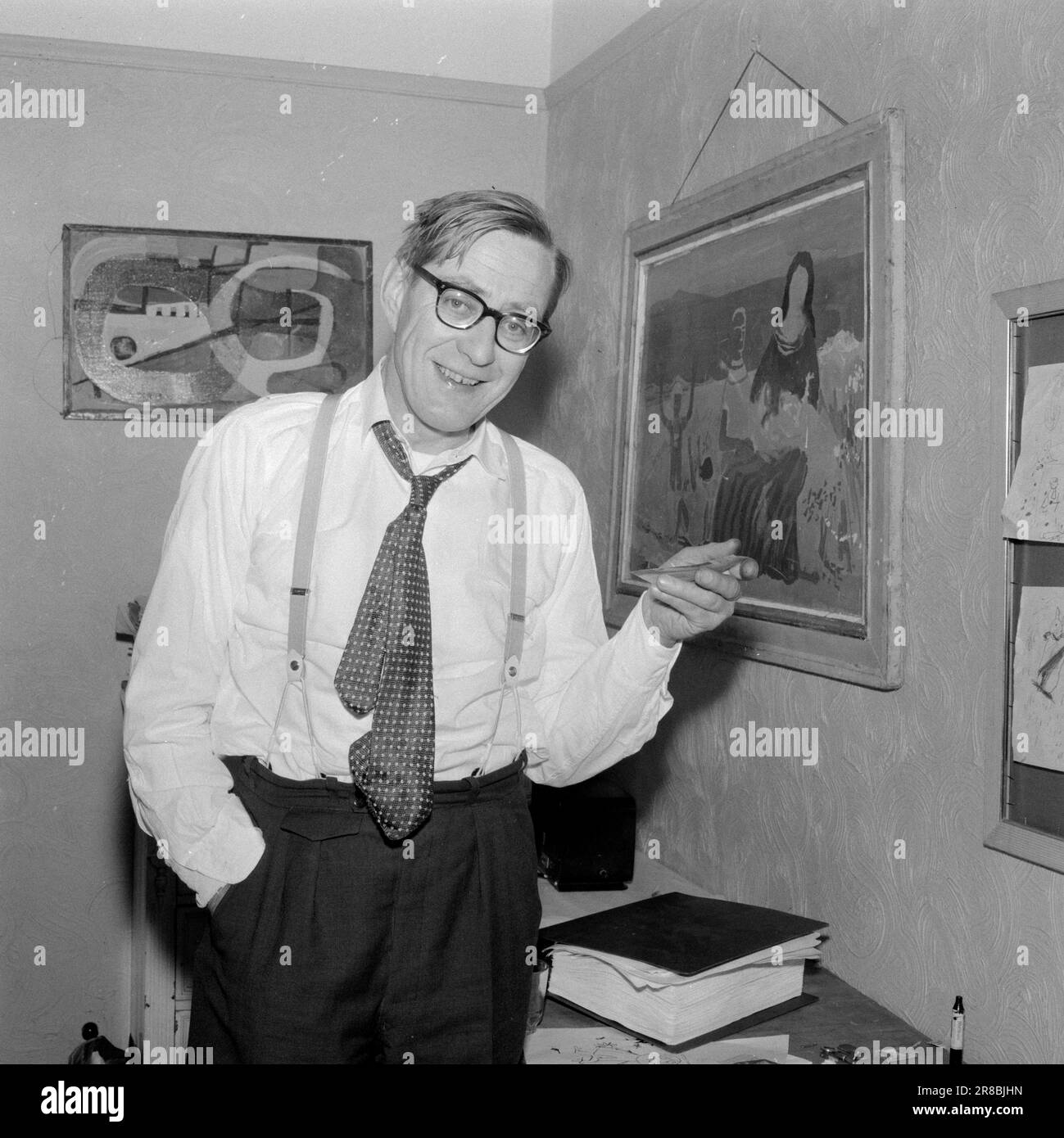 Aktuelle 1-1-1960: Wir sind alle Idioten. Fredrik Stabel ist der Mann ...