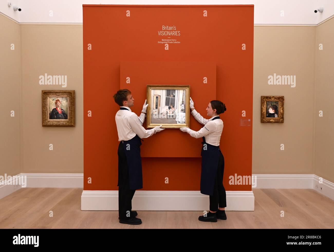 Sotheby's Preview of Modern Art and Contemporary Art eröffnet heute mit ...