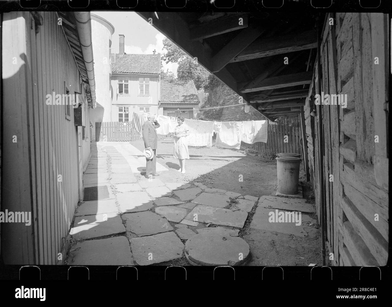 Strom 30-7-1960: Damals... In Oslo gibt es einen alten Bezirk namens ...