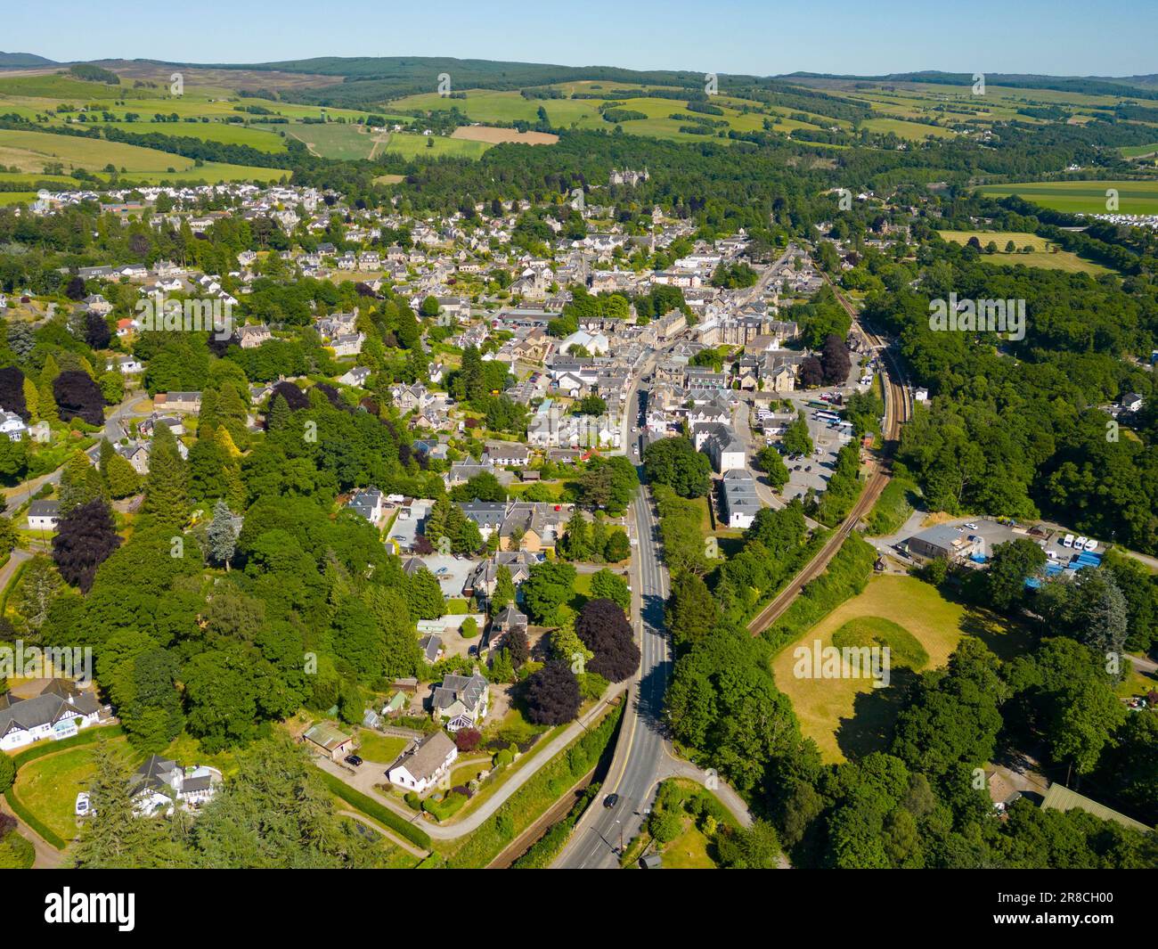 Pitlochry luftaufnahme -Fotos und -Bildmaterial in hoher Auflösung – Alamy