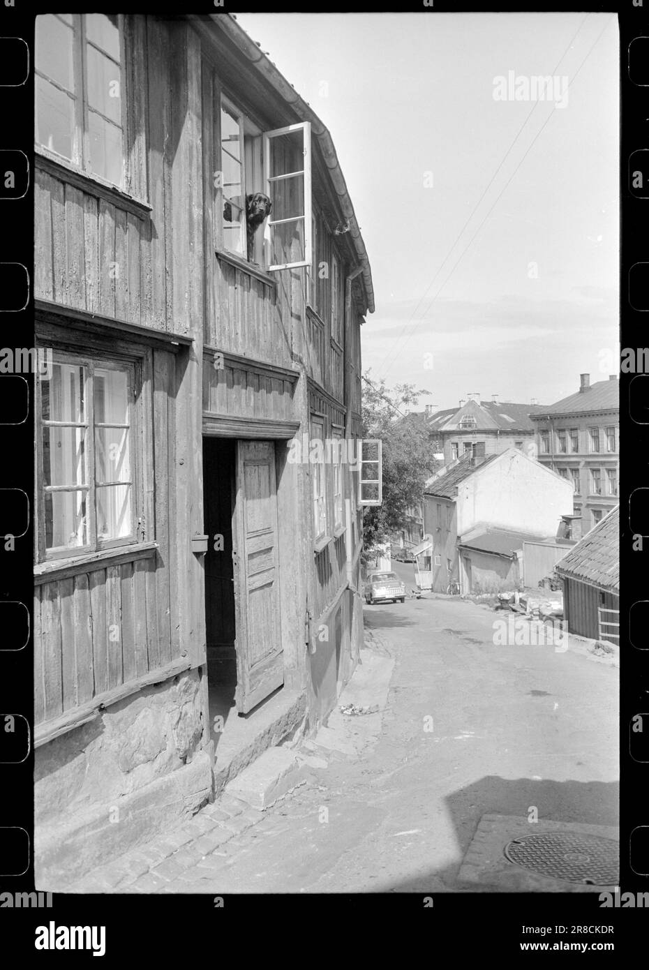 Strom 30-7-1960: Damals... In Oslo gibt es einen alten Bezirk namens ...