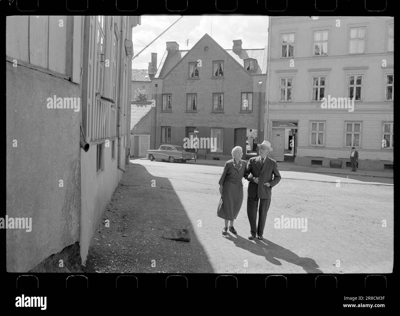 Strom 30-7-1960: Damals... In Oslo gibt es einen alten Bezirk namens ...