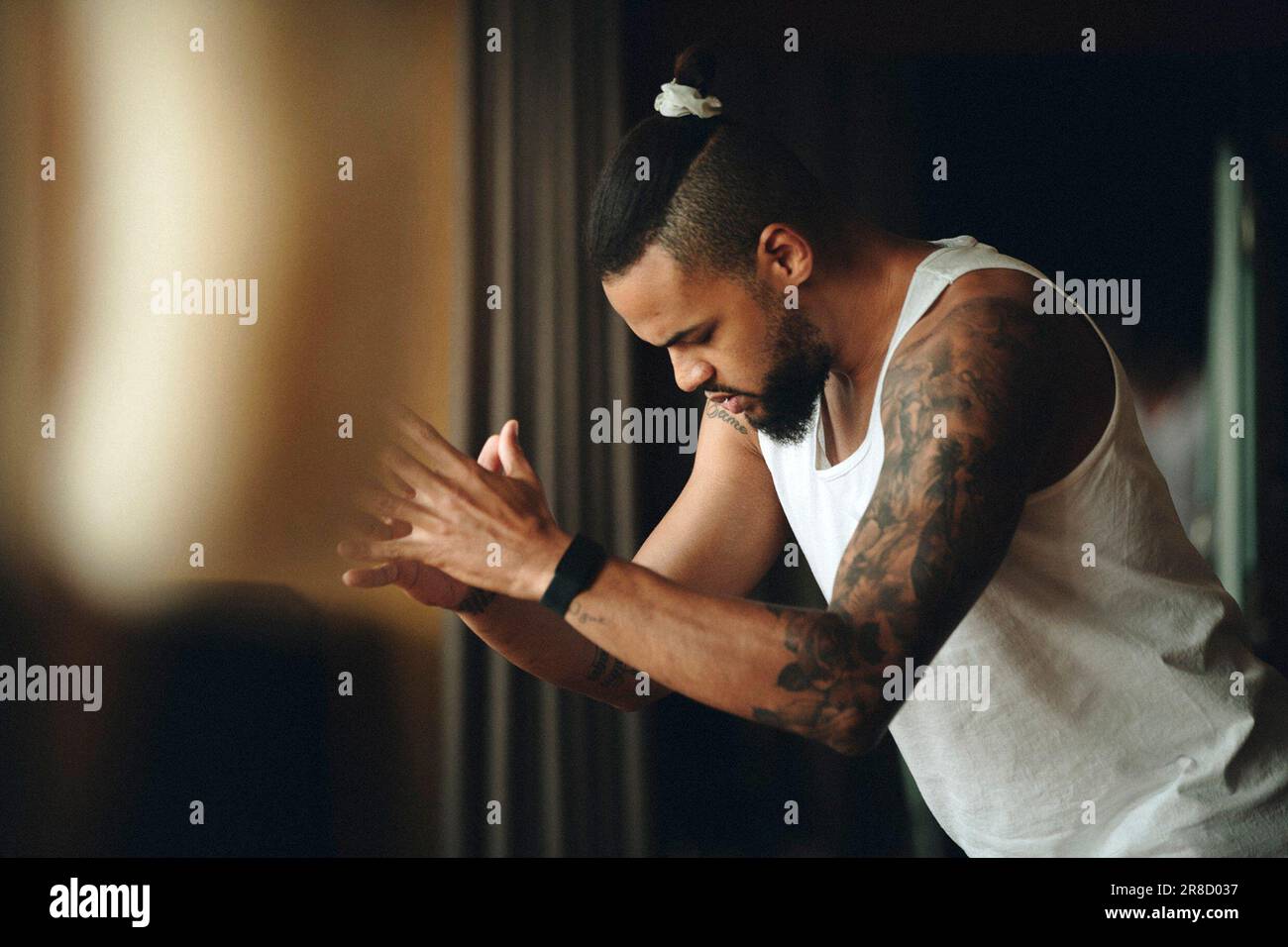 SCHWARZES EIS, Akim Aliu, 2022. © Sehenswürdigkeiten Am Straßenrand ...