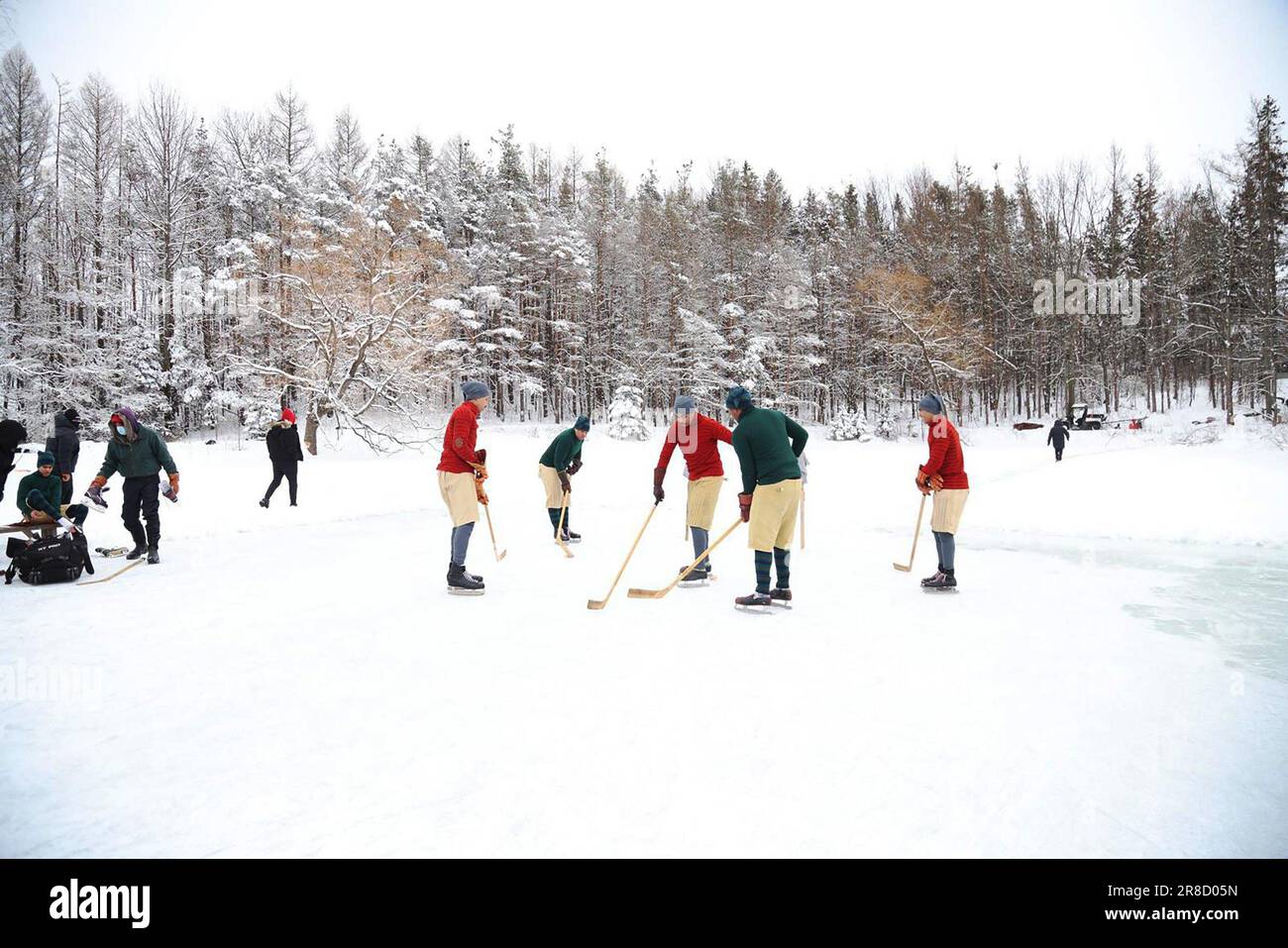 SCHWARZES EIS, hinter den Kulissen, 2022. © Sehenswürdigkeiten Am ...