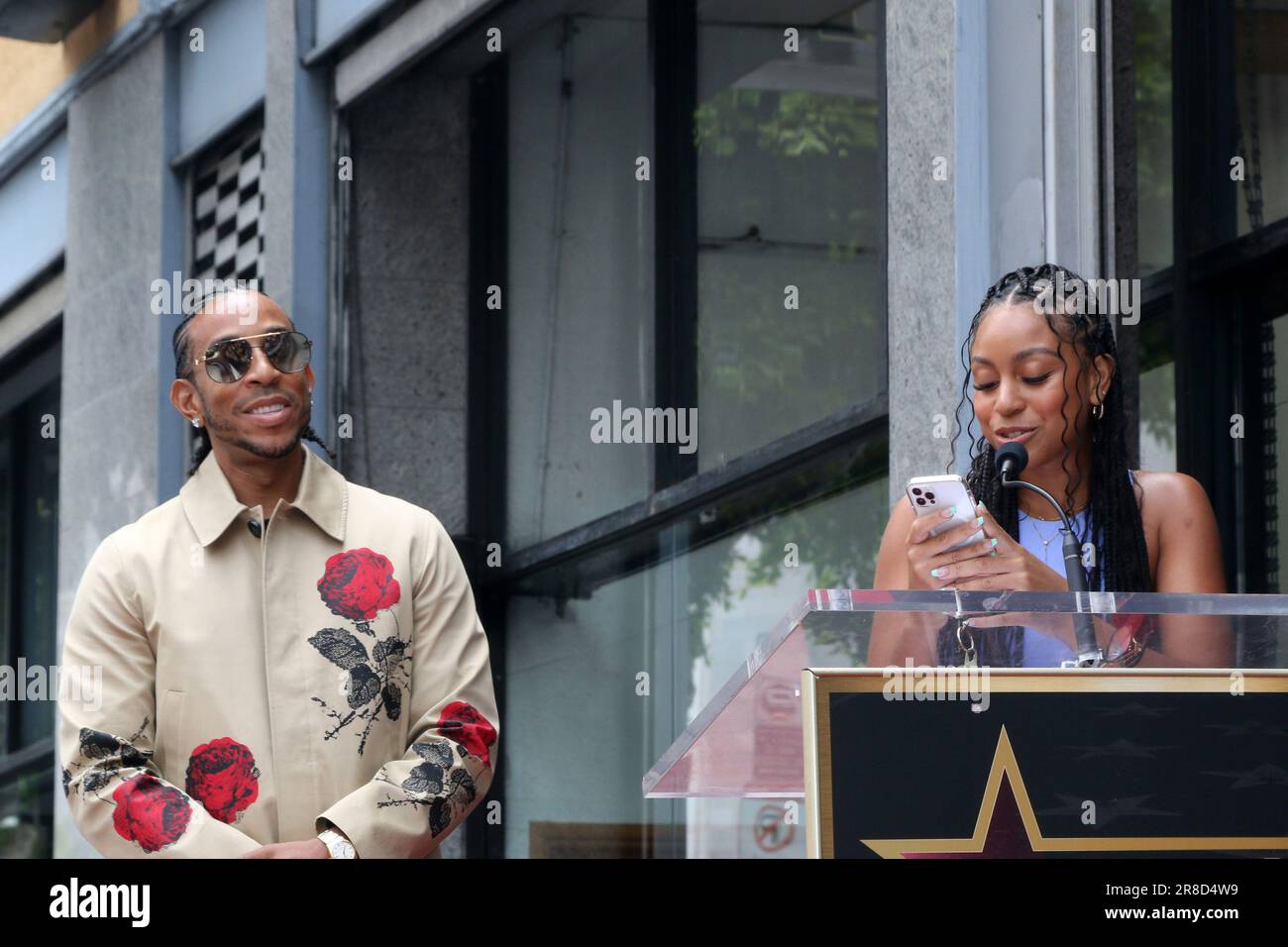 Ludacris Star Ceremony auf dem Hollywood Walk of Fame am 18. Mai 2023 ...