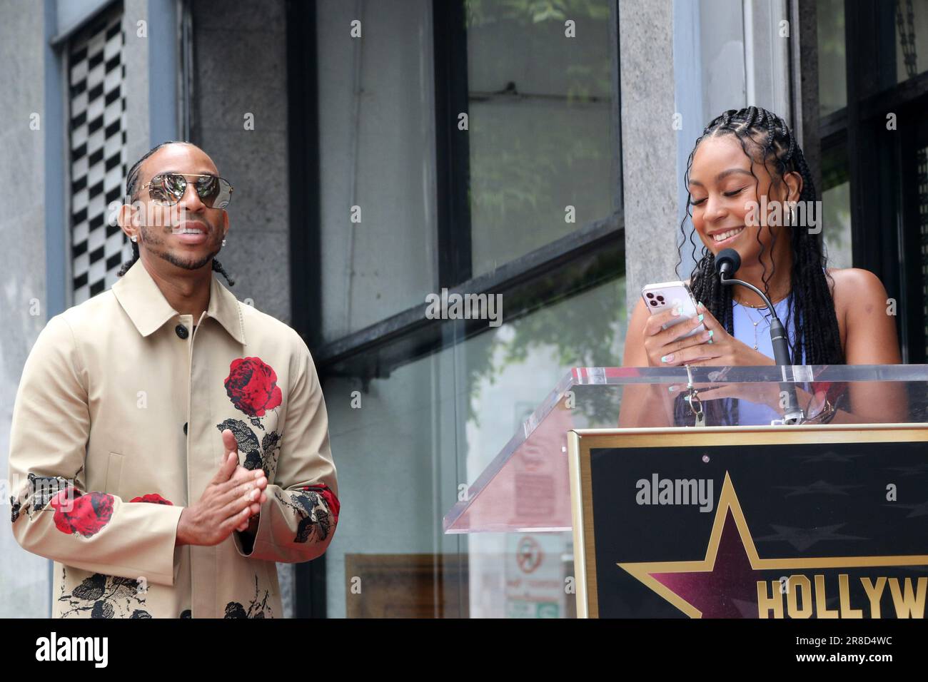 Ludacris Star Ceremony auf dem Hollywood Walk of Fame am 18. Mai 2023 ...