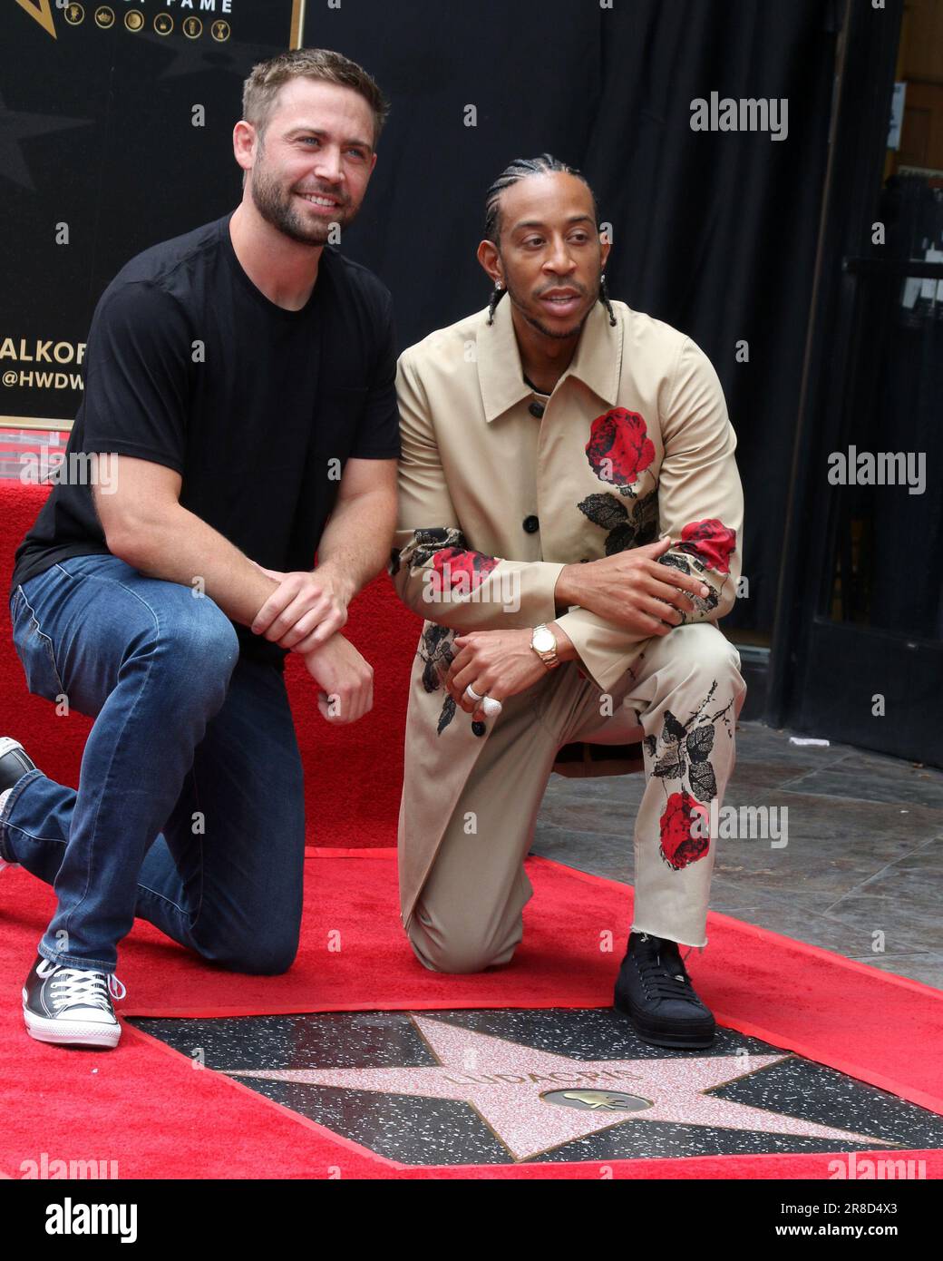 Ludacris Star Ceremony auf dem Hollywood Walk of Fame am 18. Mai 2023 ...