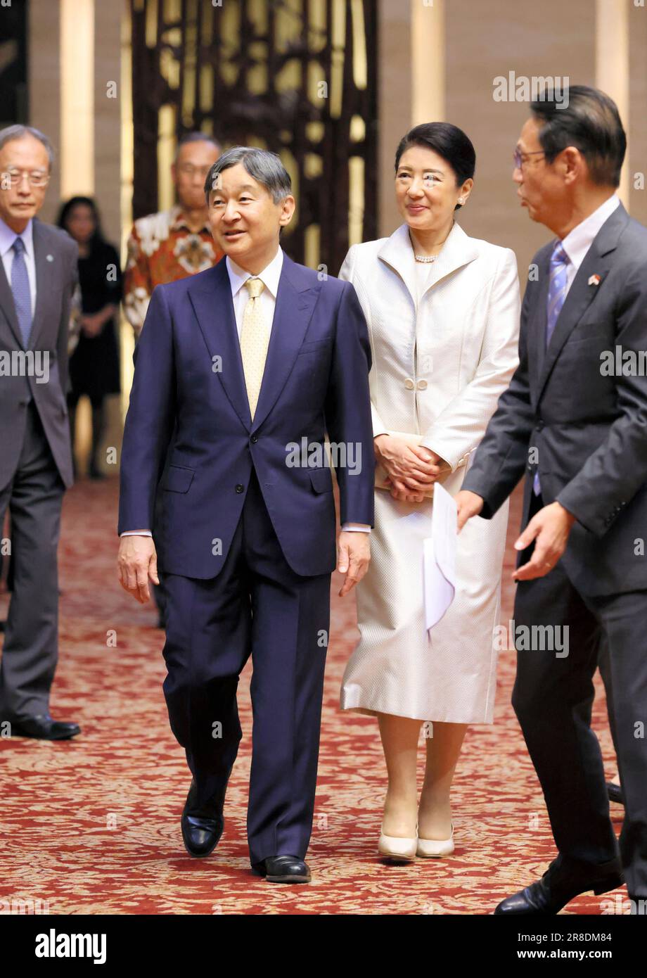 Japanese Emperor Naruhito and Empress Masako to meet Japanese residents ...