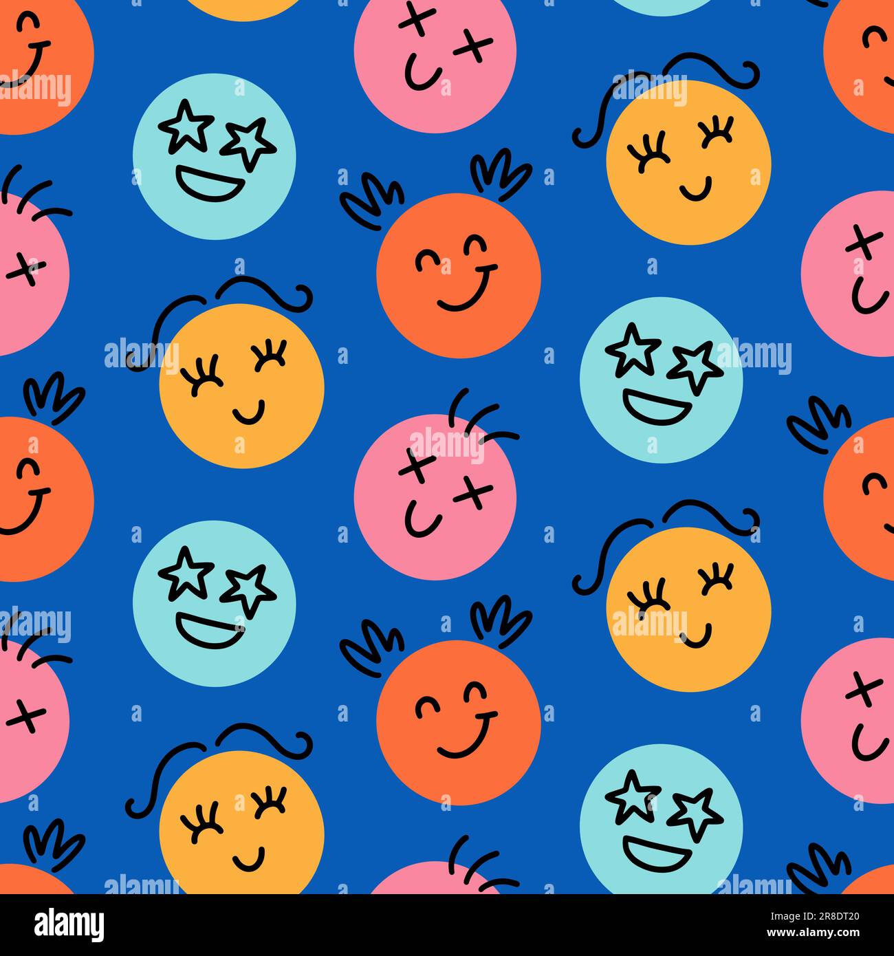 Nerd gesicht emoji Stock-Vektorgrafiken kaufen - Alamy