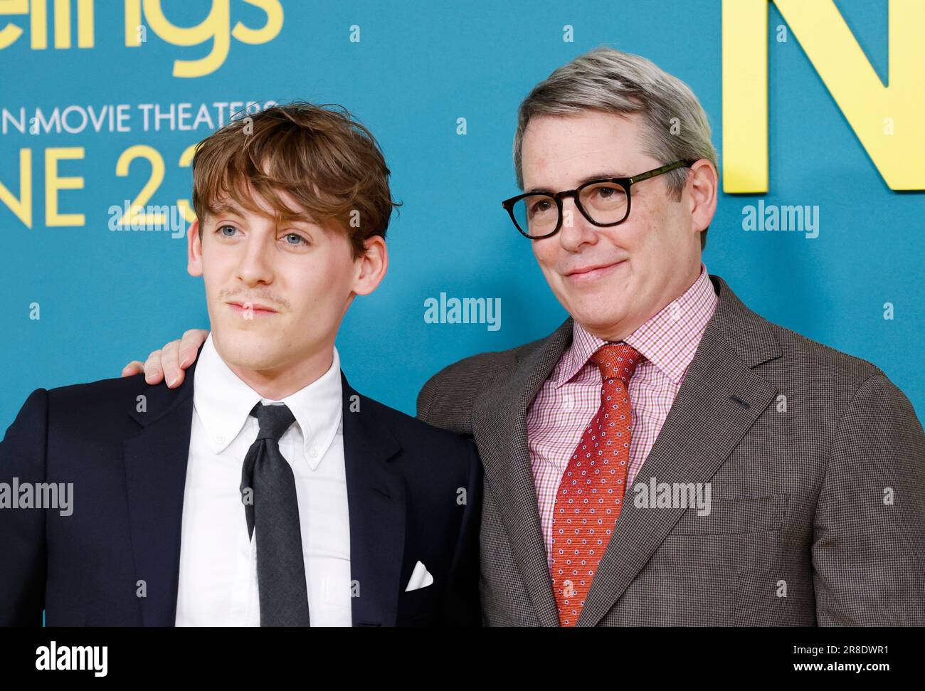 James wilkie broderick and matthew broderick -Fotos und -Bildmaterial ...
