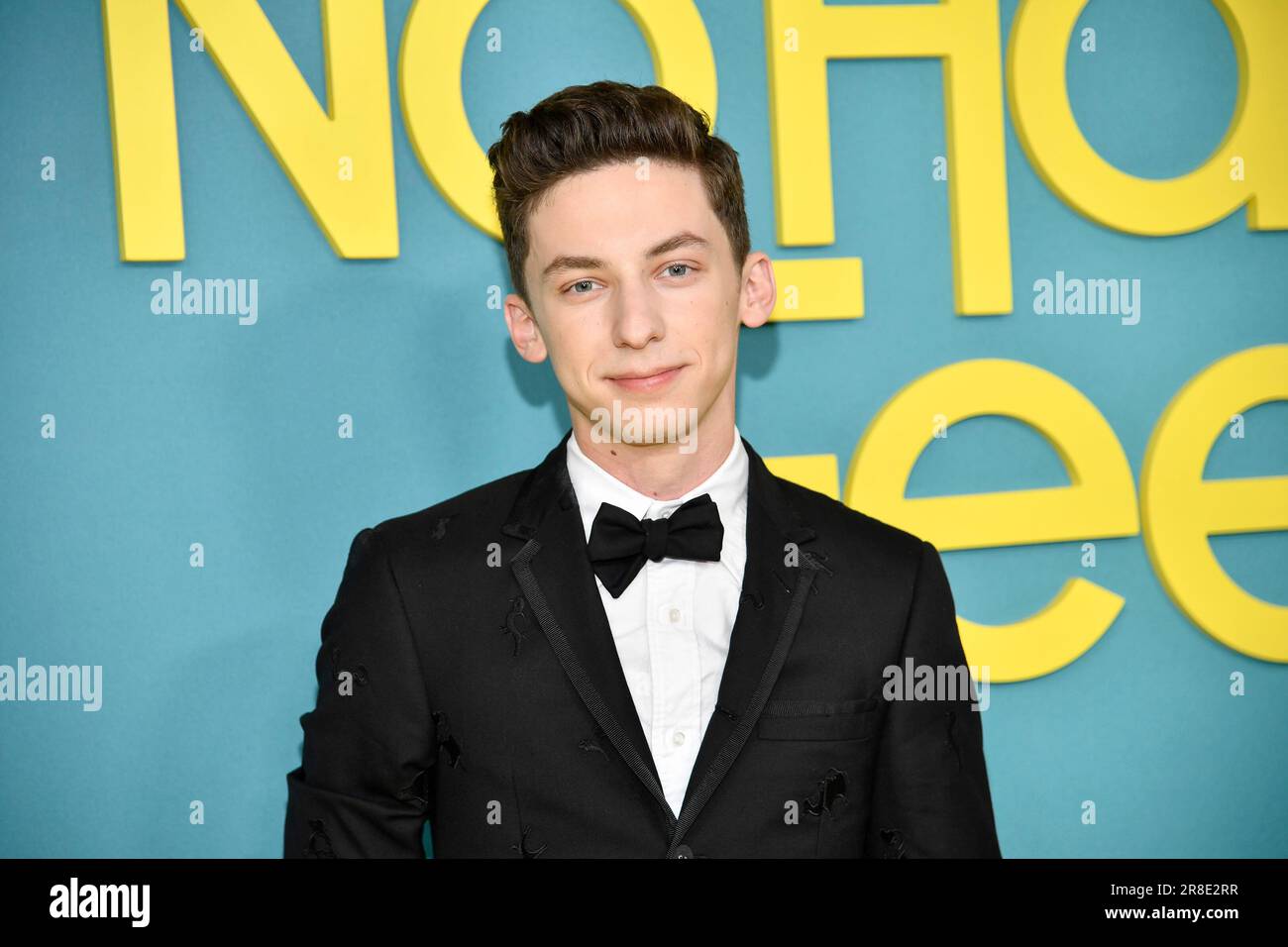 Andrew Feldman attends the premiere for "No Hard Feelings" at AMC ...