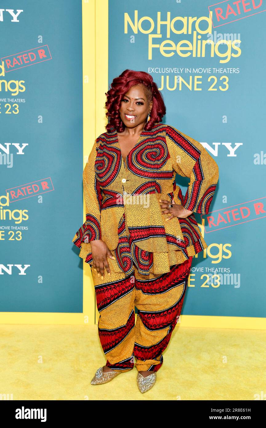 Alysia Joy Powell attends the premiere for "No Hard Feelings" at AMC ...