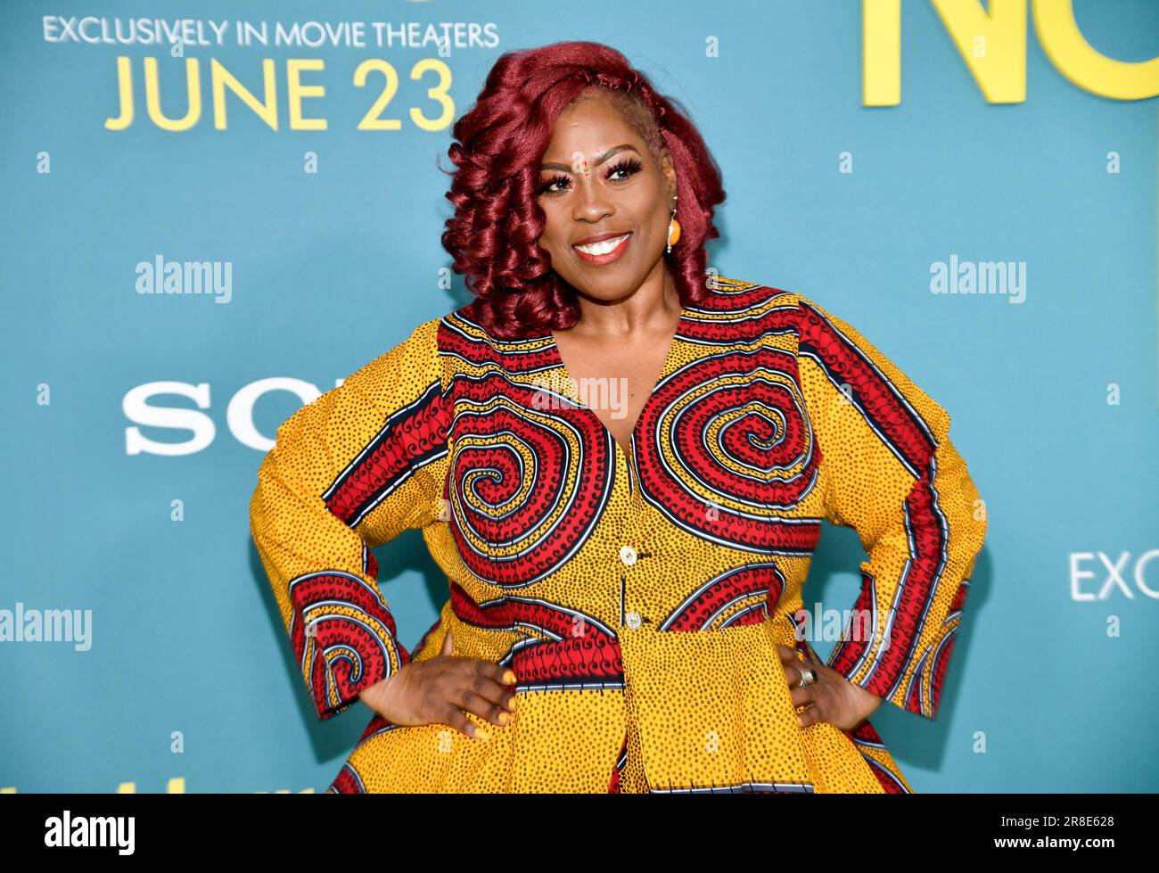 Alysia Joy Powell attends the premiere for "No Hard Feelings" at AMC ...