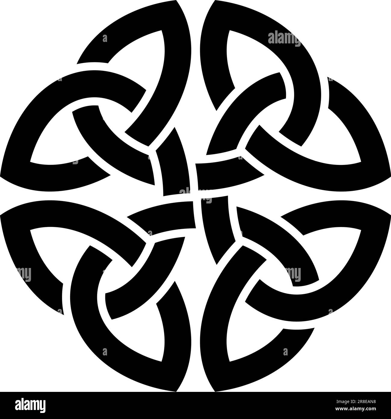 Keltisches Symbol Freundschaft Tattoo