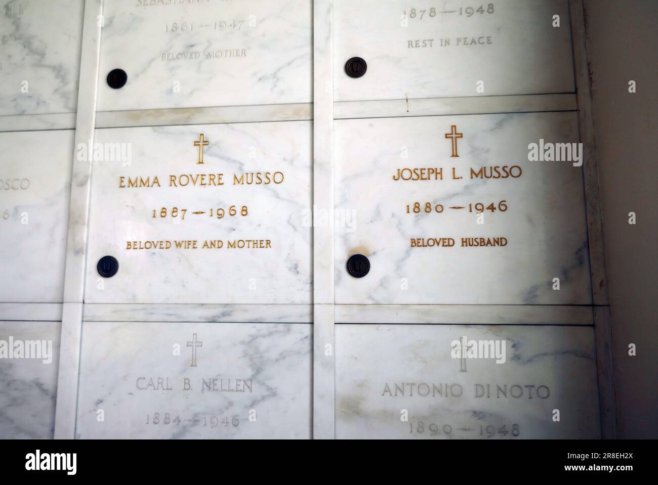 Los Angeles, Kalifornien, USA 20. Juni 2023 Joseph Musso Grab im ...