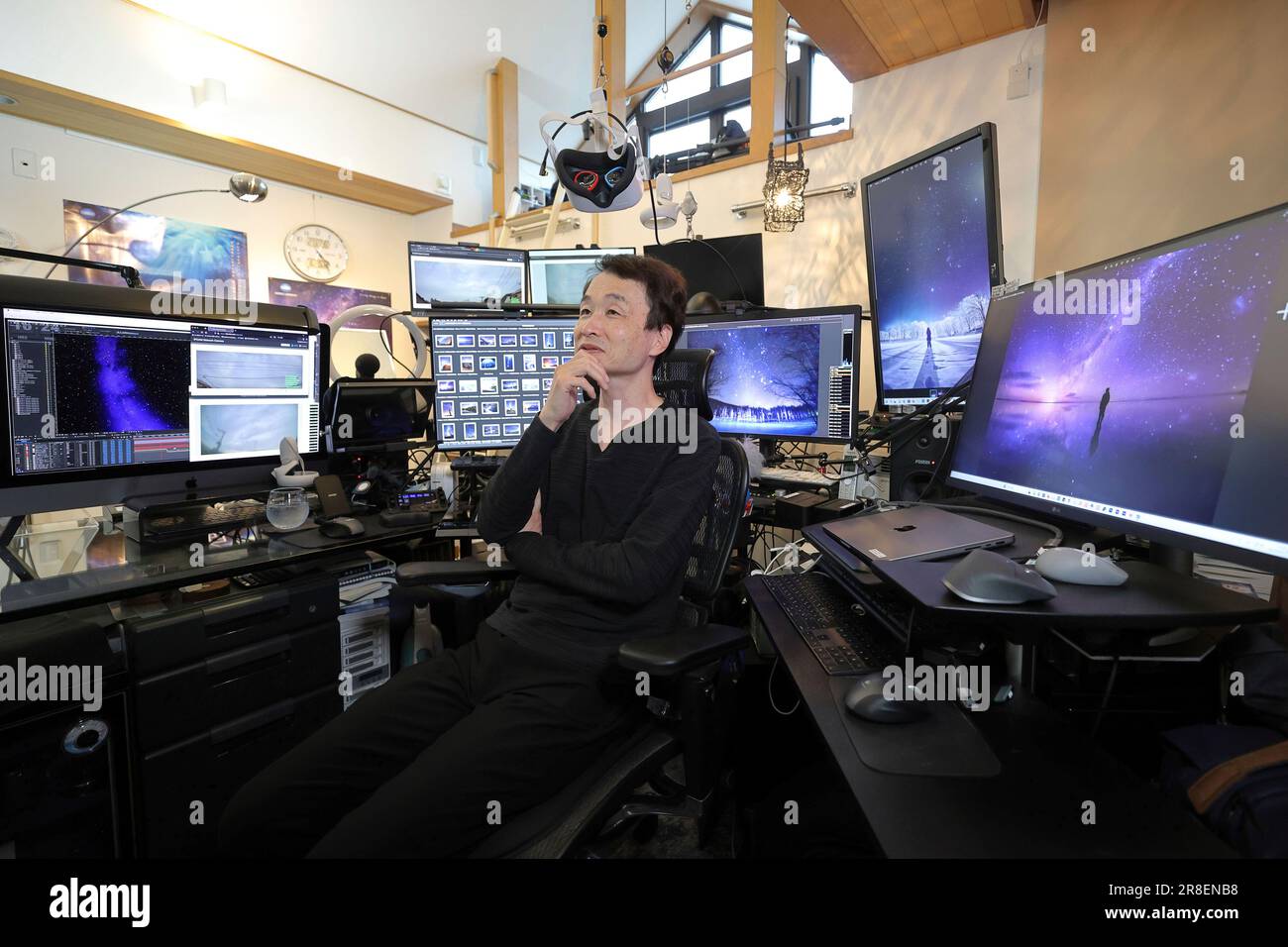 Japanese planetarium image creator, photographer and CG artist Kagaya ...