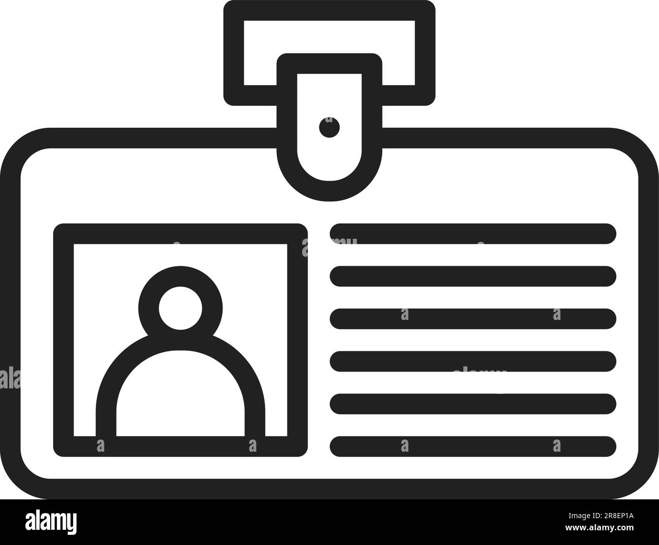 Eine id karte oder eine id karte Schwarzweiß-Stockfotos und -bilder - Alamy