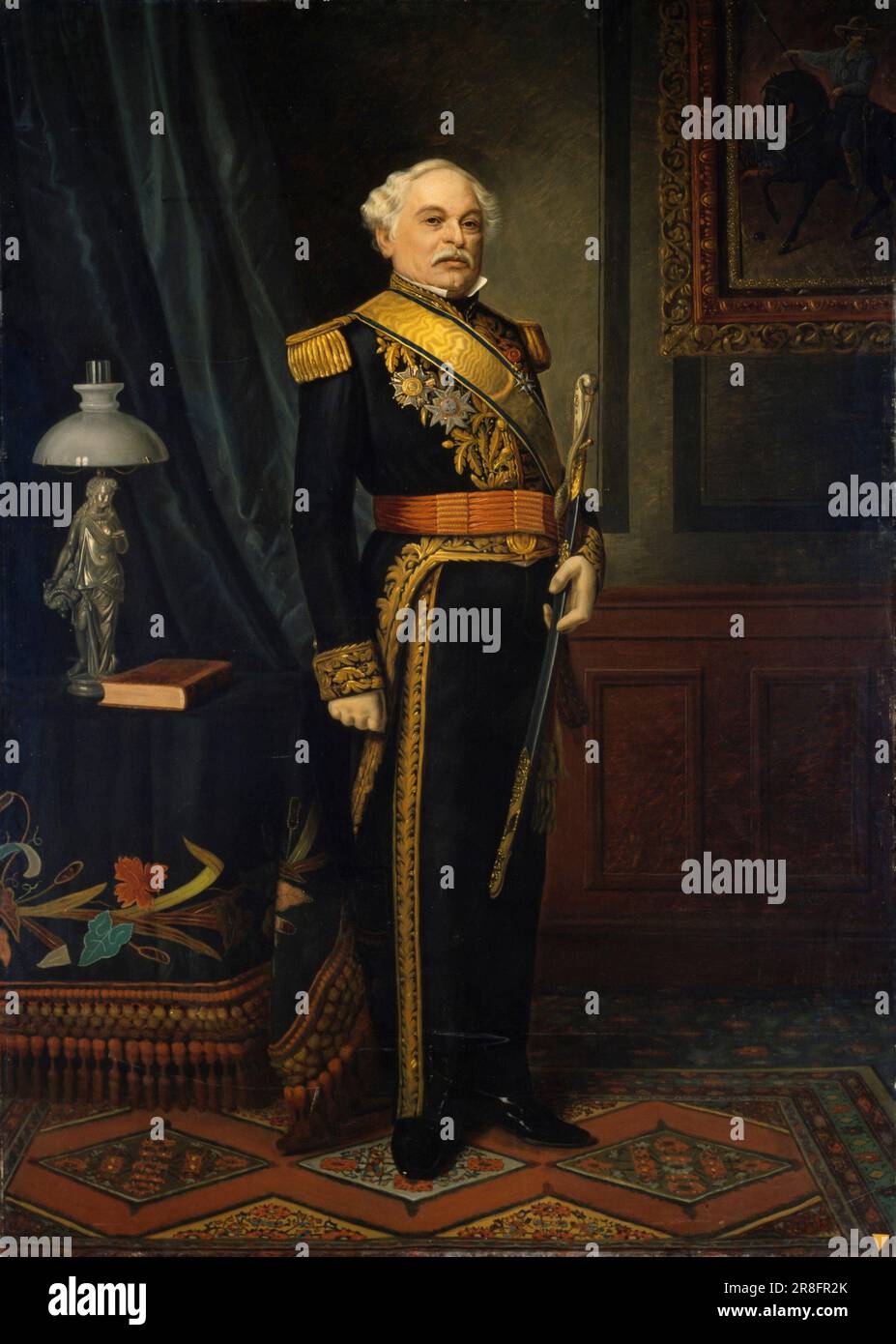 General Jose Antonio Paez 1890 von Juan Jorge Peoli, geboren in New ...