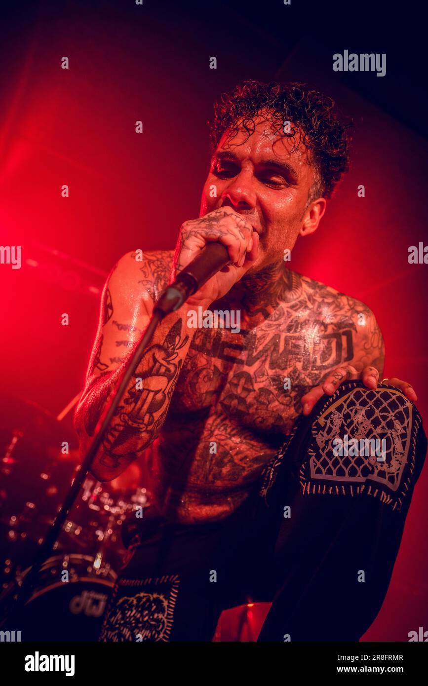 Malmoe, Schweden. 19., Juni 2023. Die amerikanische Rockgruppe Fever ...