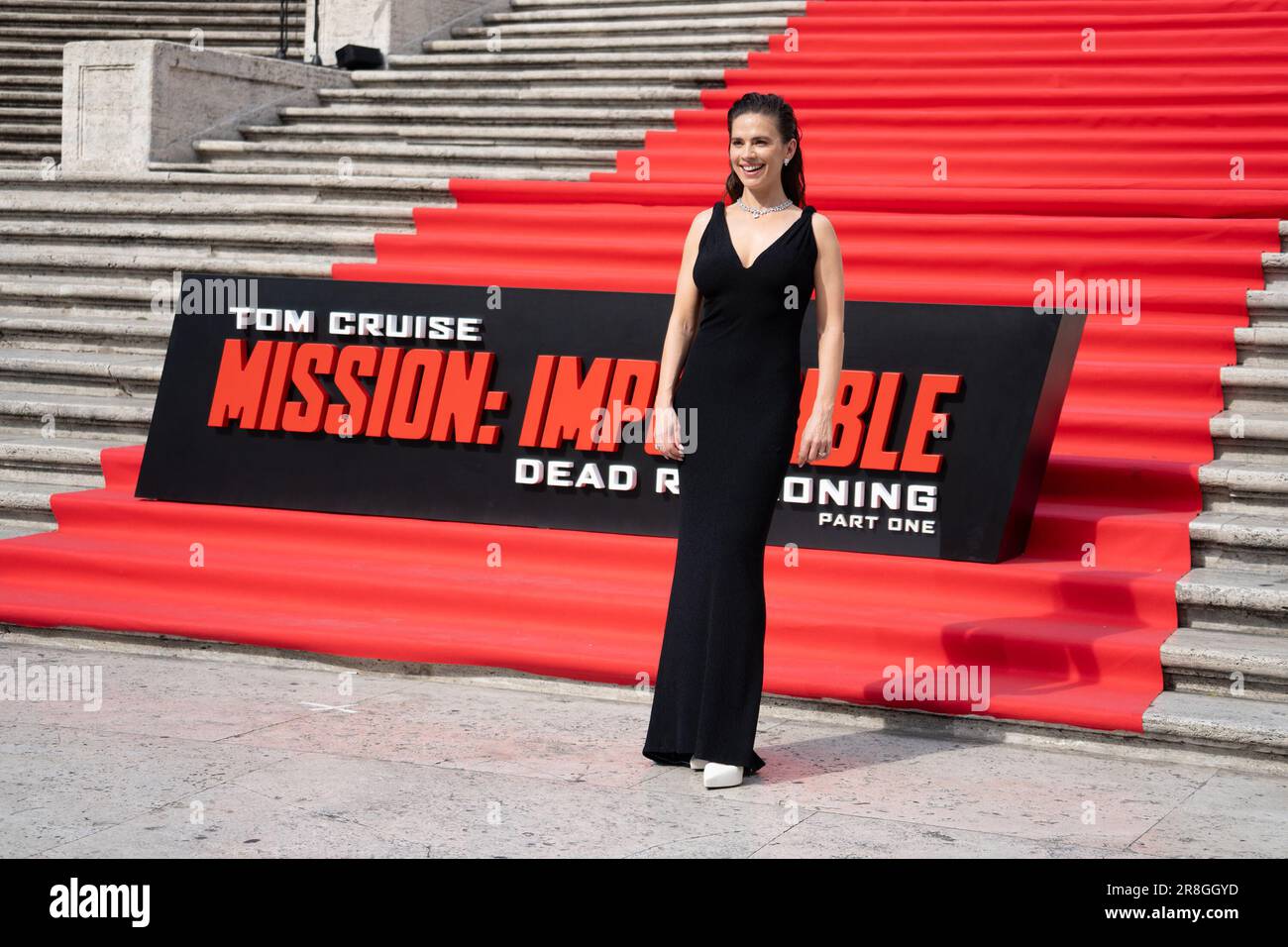 Luxus Mission Impossible Schauspielerin Ebenbild