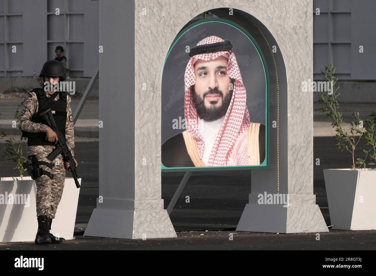 Members of the Saudi special forces, Special Force for Hajj and Umra ...