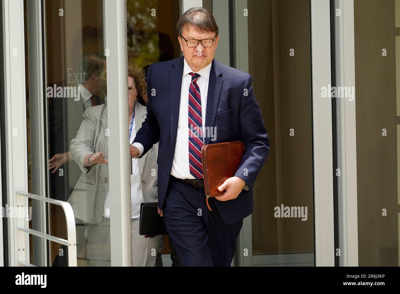 Attorney Gerald Kucia with the Mississippi Attorney General's Office ...