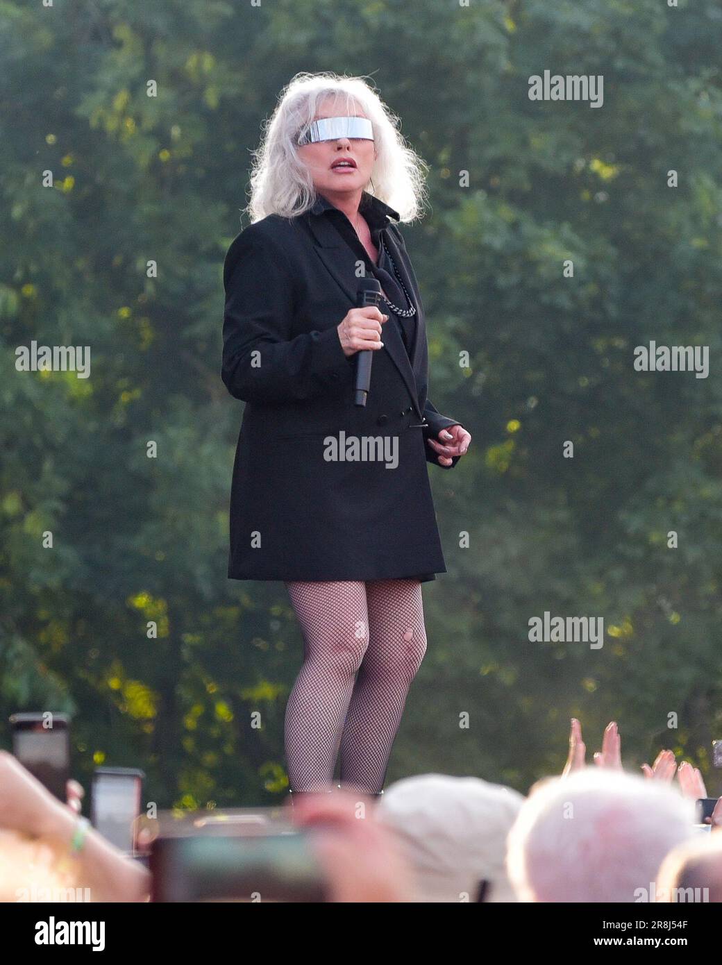 Blondie debbie -Fotos und -Bildmaterial in hoher Auflösung – Alamy