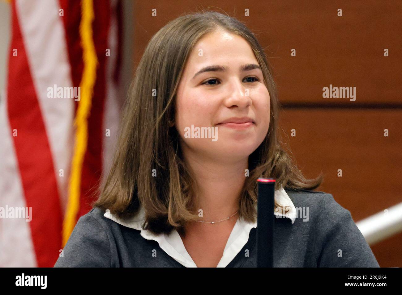 Former Marjory Stoneman Douglas High School student Melanie Weber ...