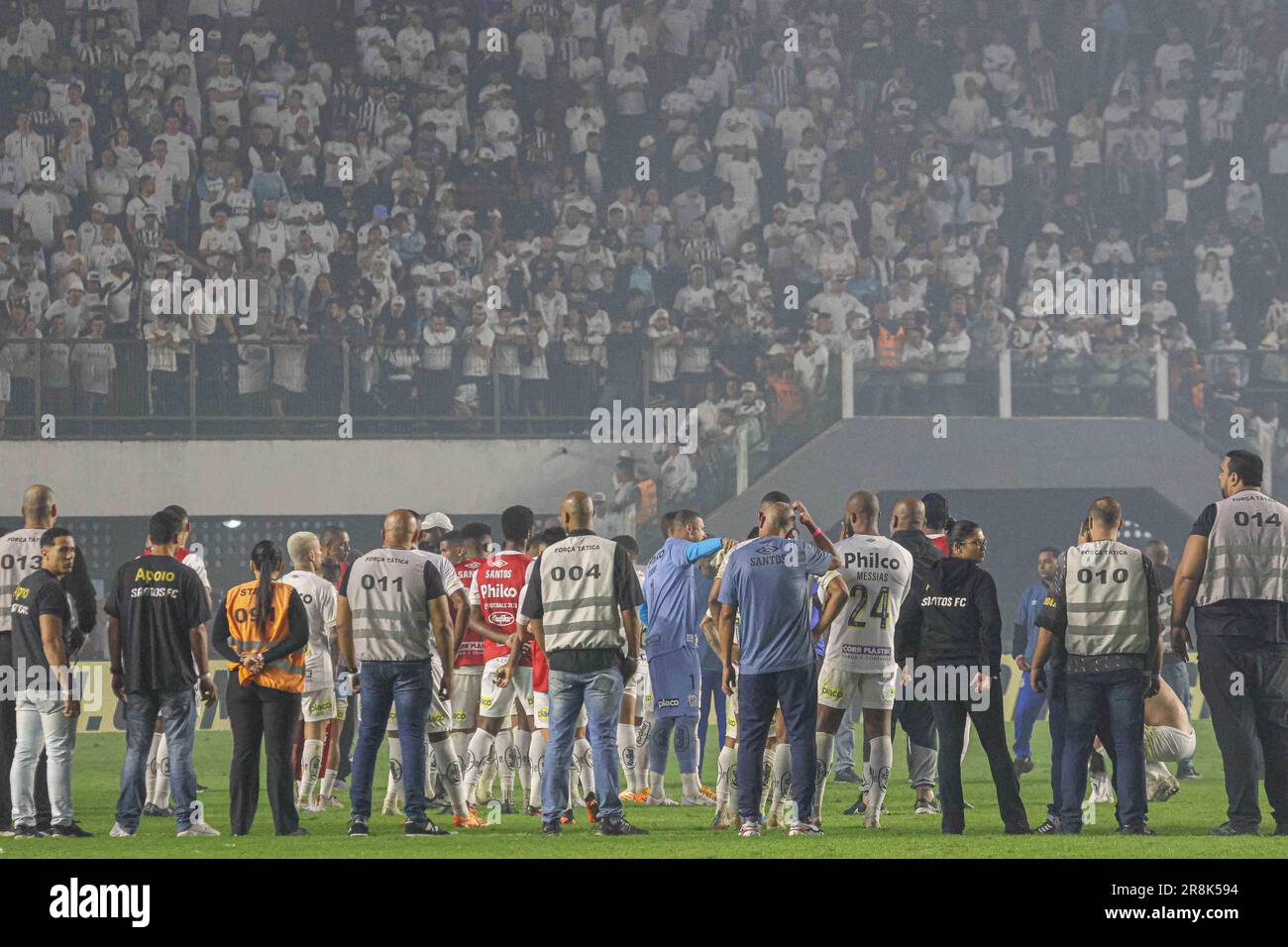 SP - SANTOS - 06/21/2023 - BRAZILEIRO A 2023, SANTOS X CORINTHIANS ...