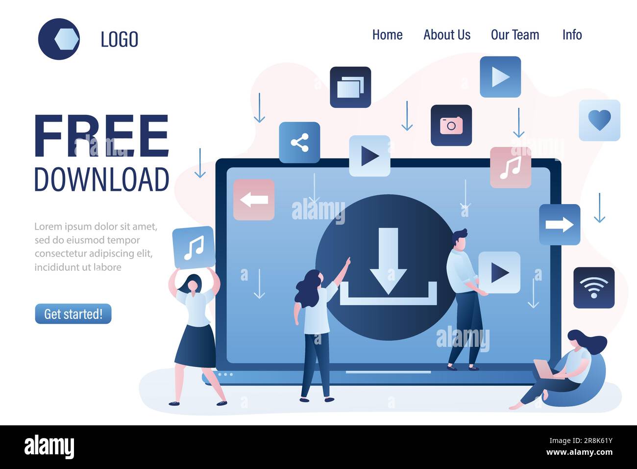 Anonymous film Stock-Vektorgrafiken kaufen - Alamy