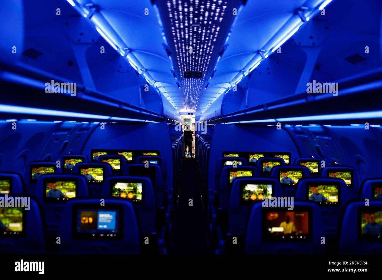 Le Bourget, Frankreich. 21. Juni 2023. Ein neues Flugzeug für die Firma ...