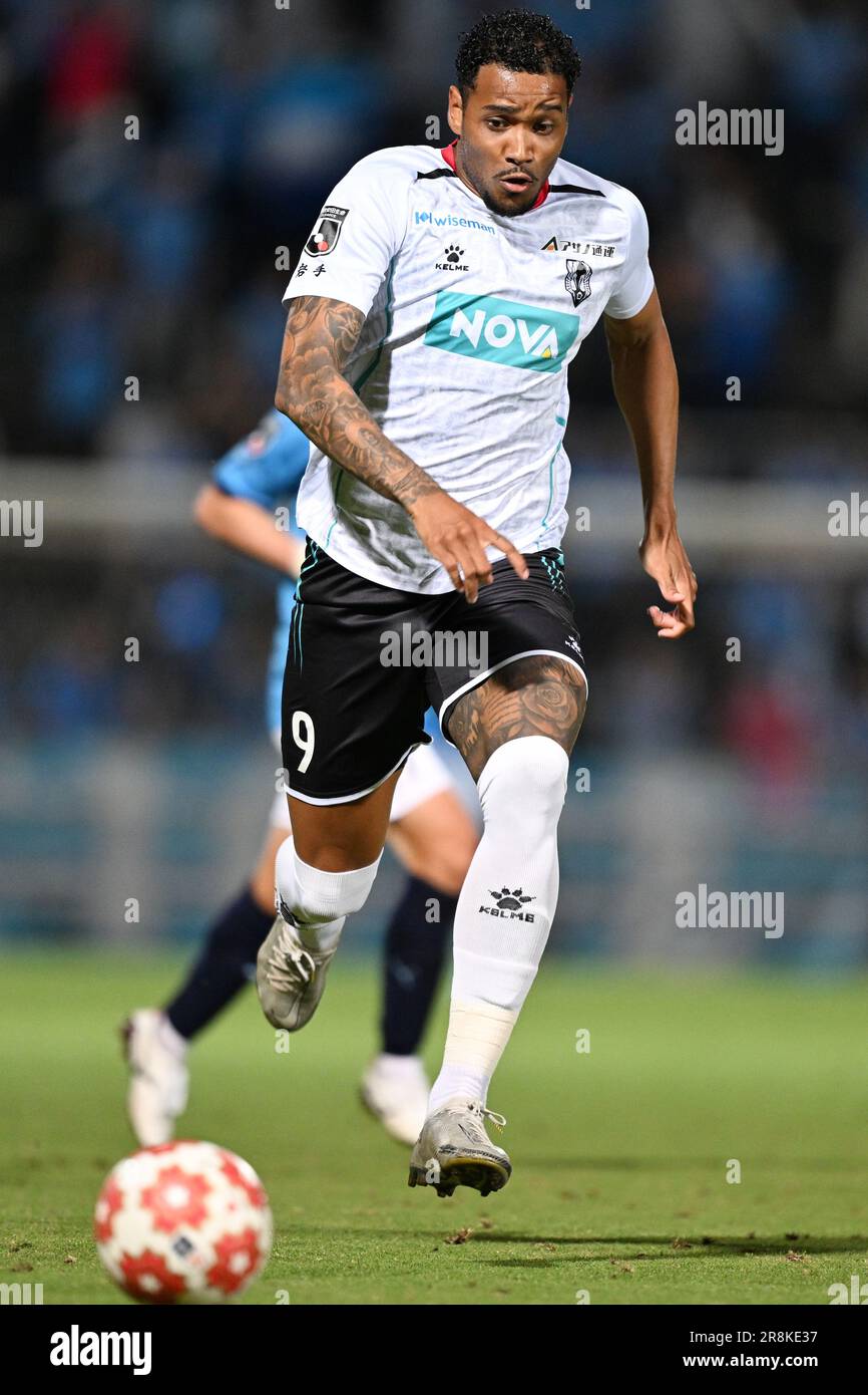 Kanagawa, Japan. 21/06/2023, NHK Spring Mitsuzawa Fußballstadion, Kanagawa, Japan. 21. Juni 2023 ...