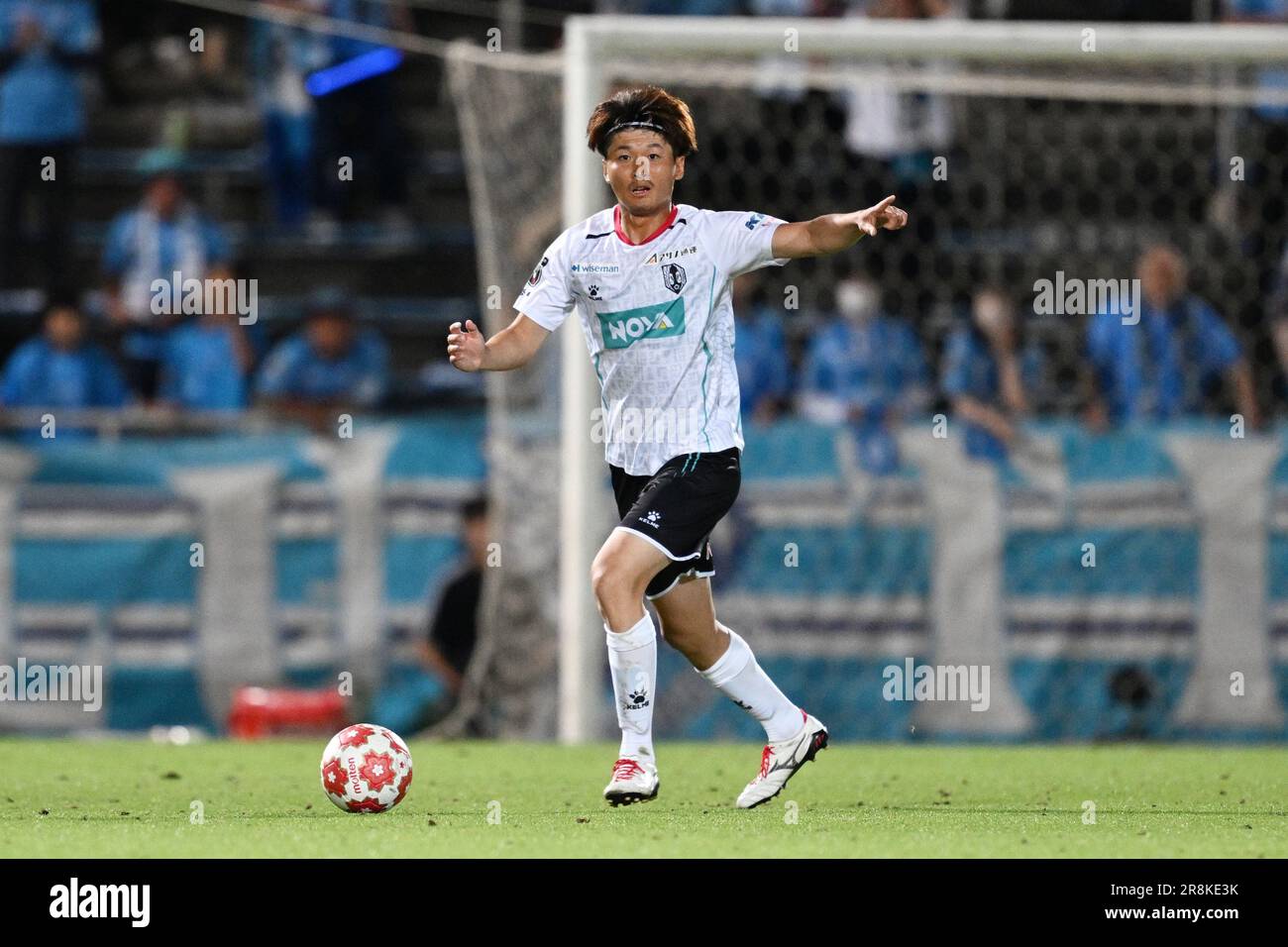 Kanagawa, Japan. 21/06/2023, NHK Spring Mitsuzawa Fußballstadion, Kanagawa, Japan. 21. Juni 2023 ...