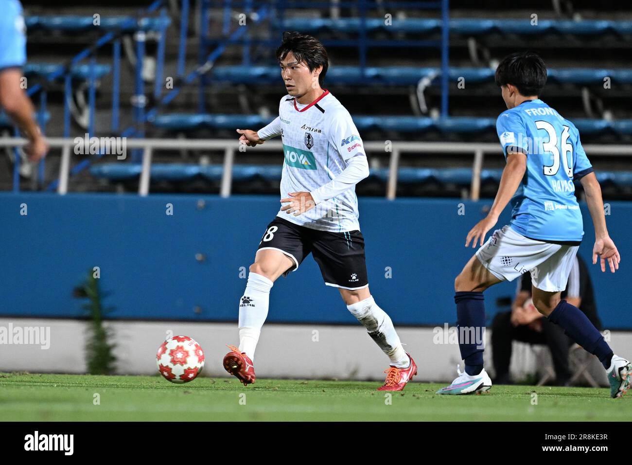 Kanagawa, Japan. 21/06/2023, NHK Spring Mitsuzawa Fußballstadion, Kanagawa, Japan. 21. Juni 2023 ...